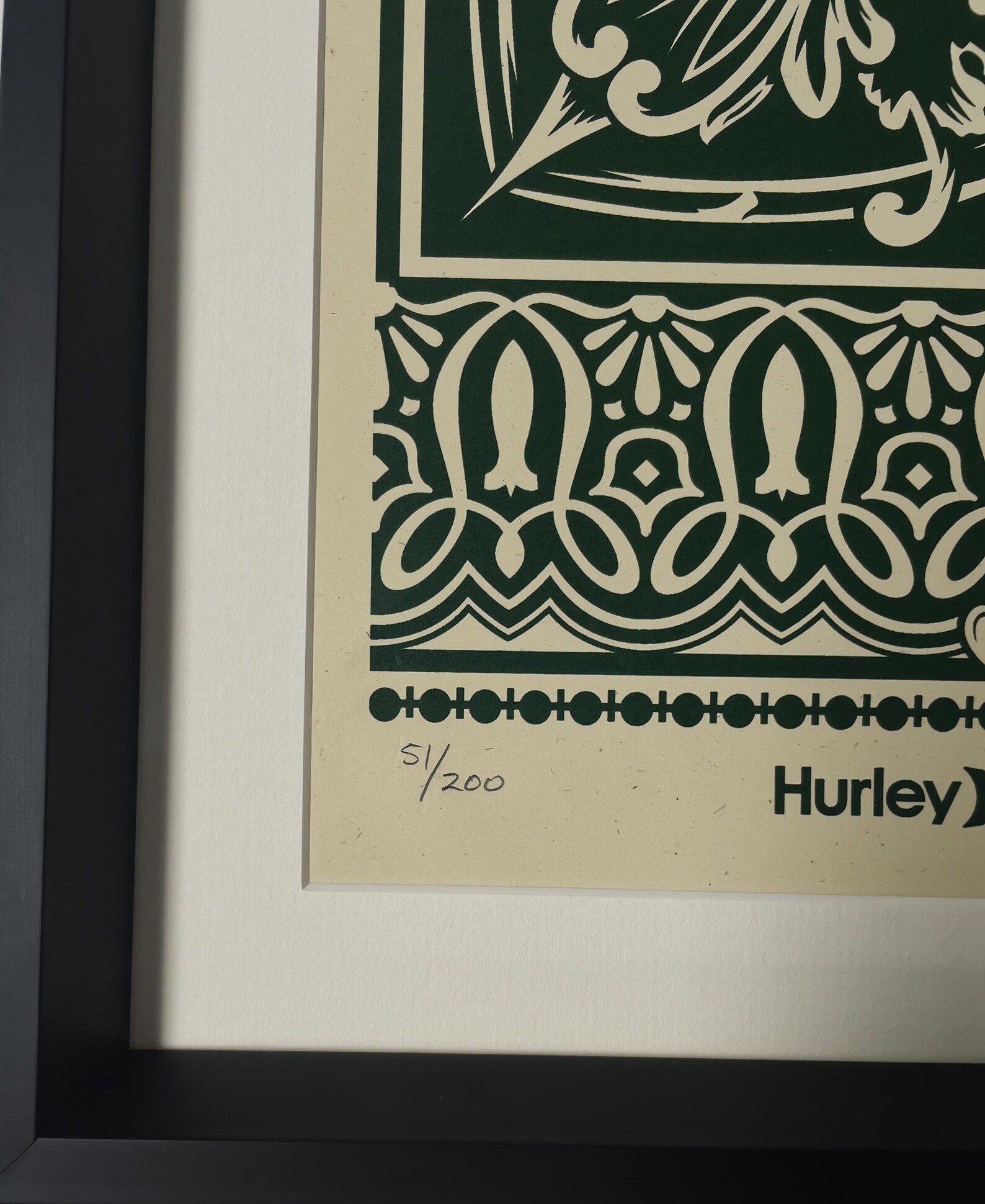 Shepard Fairy "juxtapoz Factor Laguna" Framed Print Pencil Signed ...