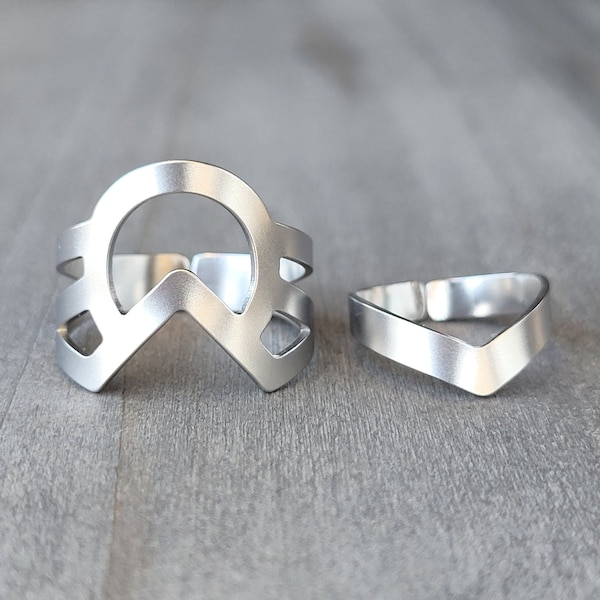 Cutout Ring - Etsy