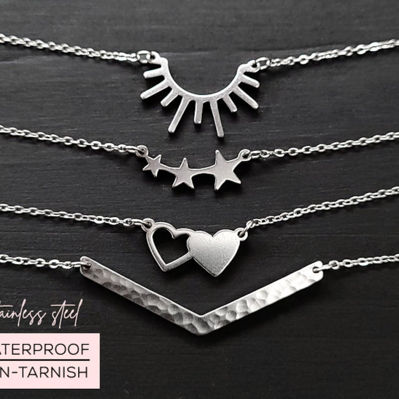 Chevron Necklace - Etsy