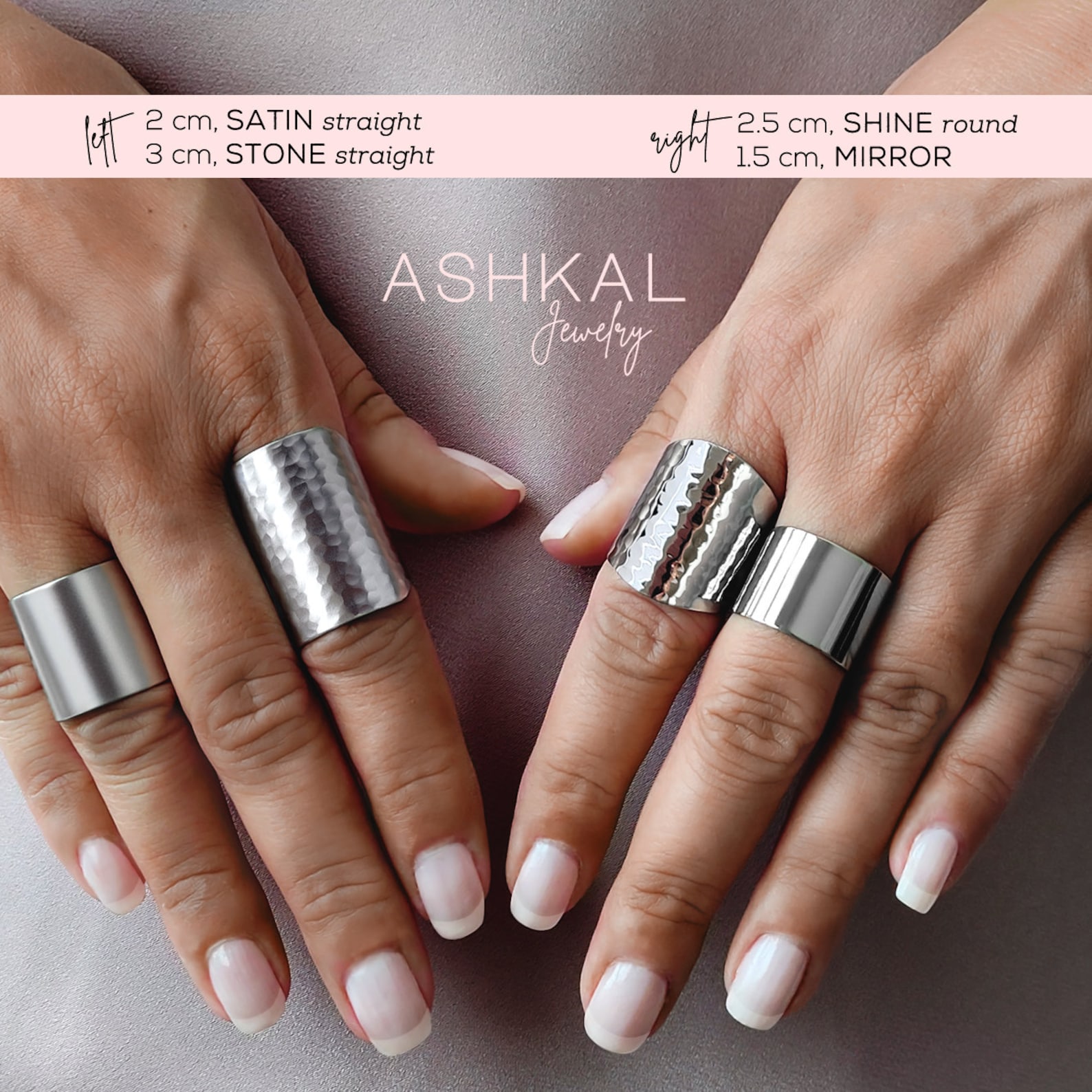 Statement Ring / Handmade Boho Ring / Full Finger Ring / - Etsy