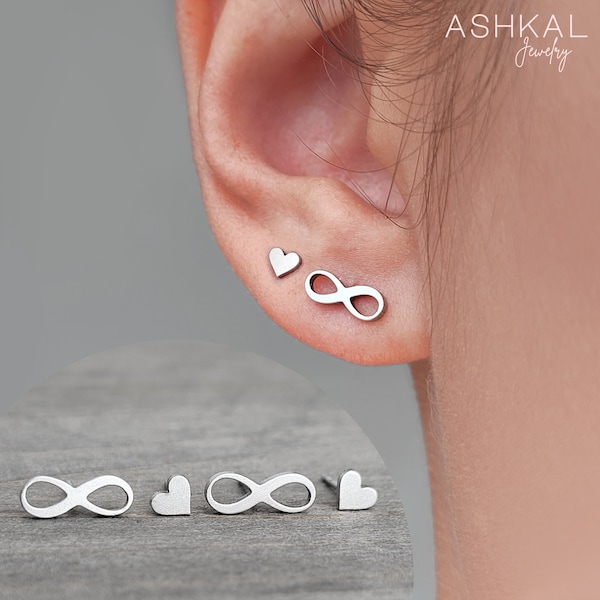 Infinity Earring - Etsy