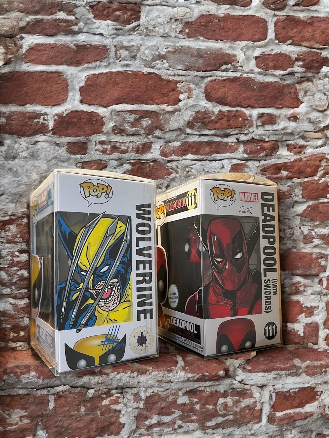 Wolverine and Deadpool - Etsy
