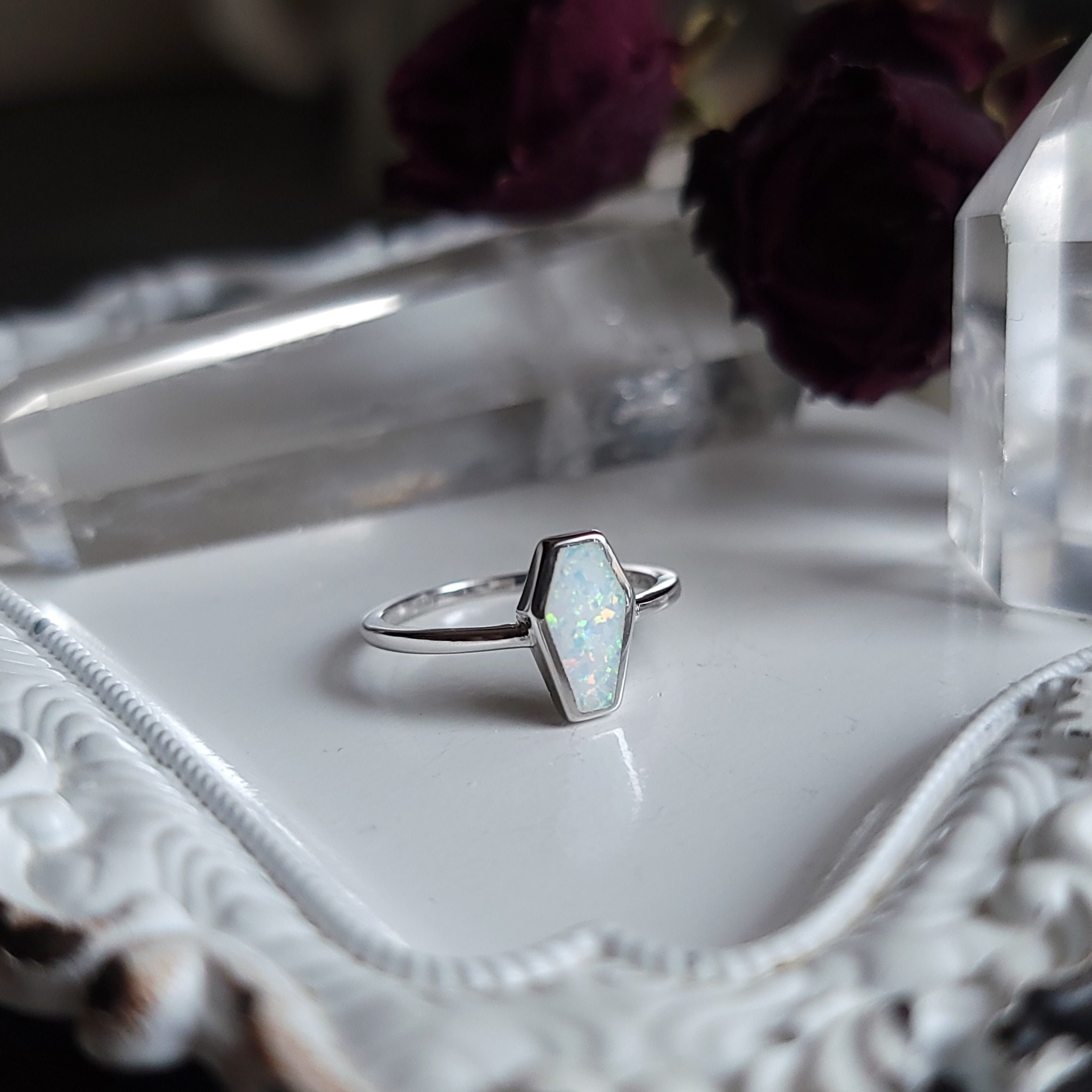 Coffin Ring Etsy