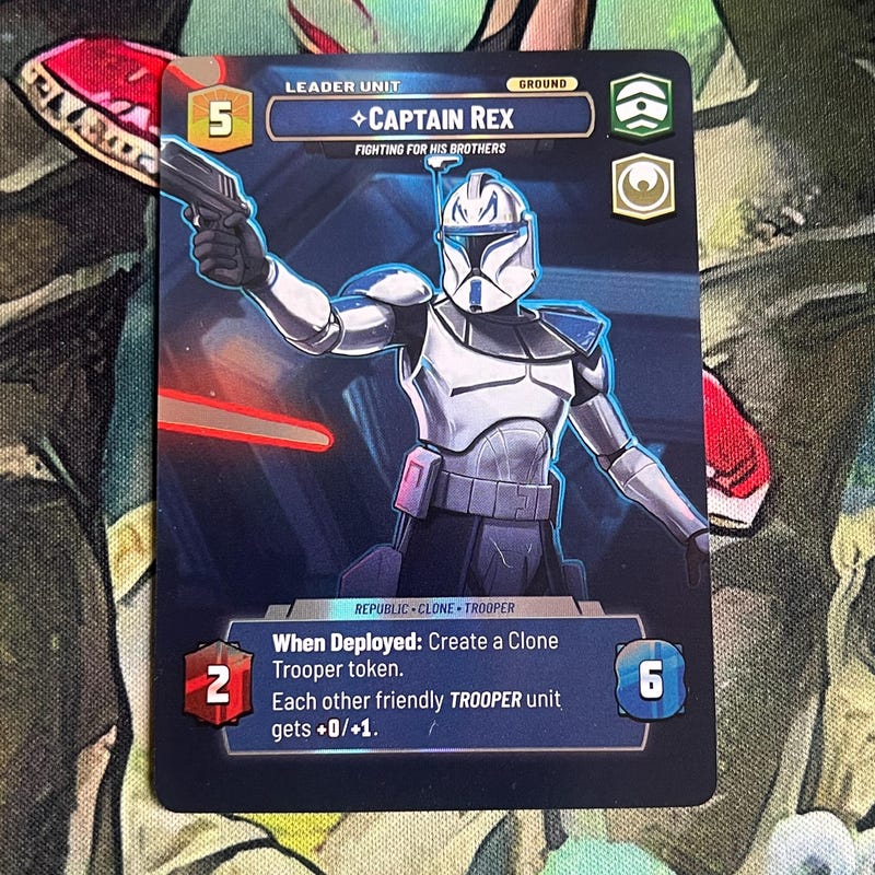 Captain Rex - Etsy