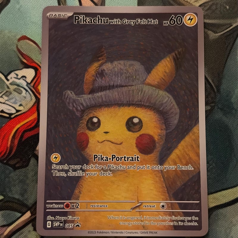 Fake Pikachu - Etsy