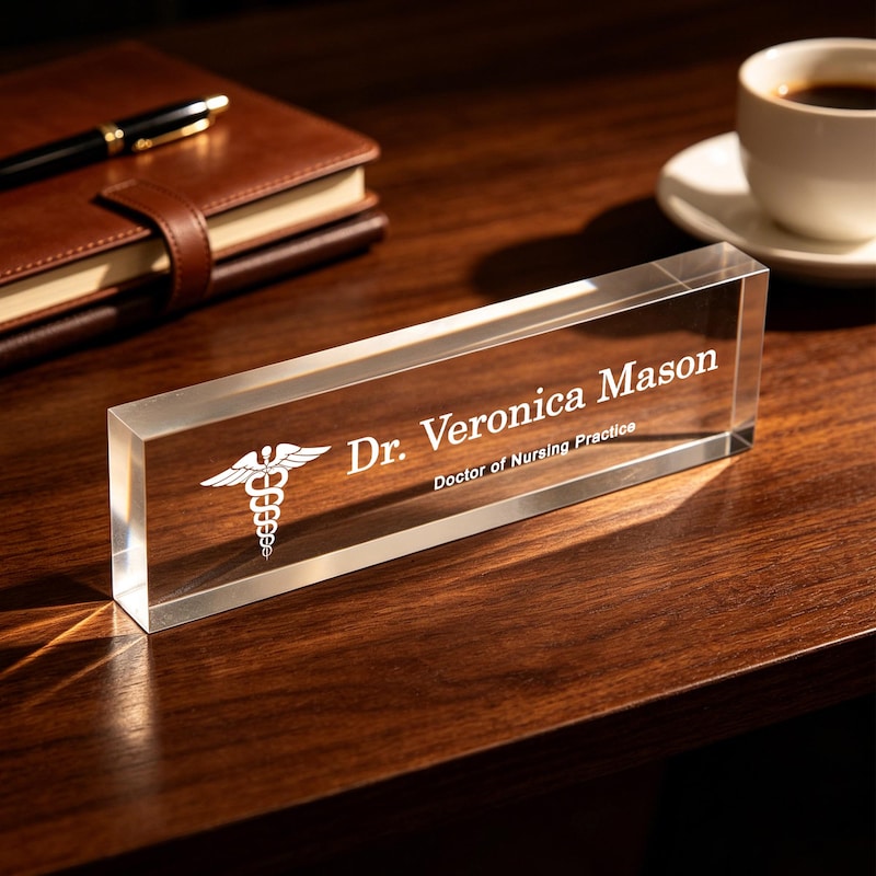 Acrylic Office Plaque - Etsy