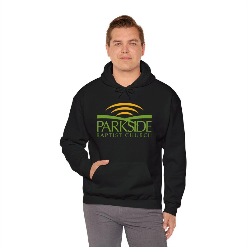 Black Parkside Hoodie - Etsy