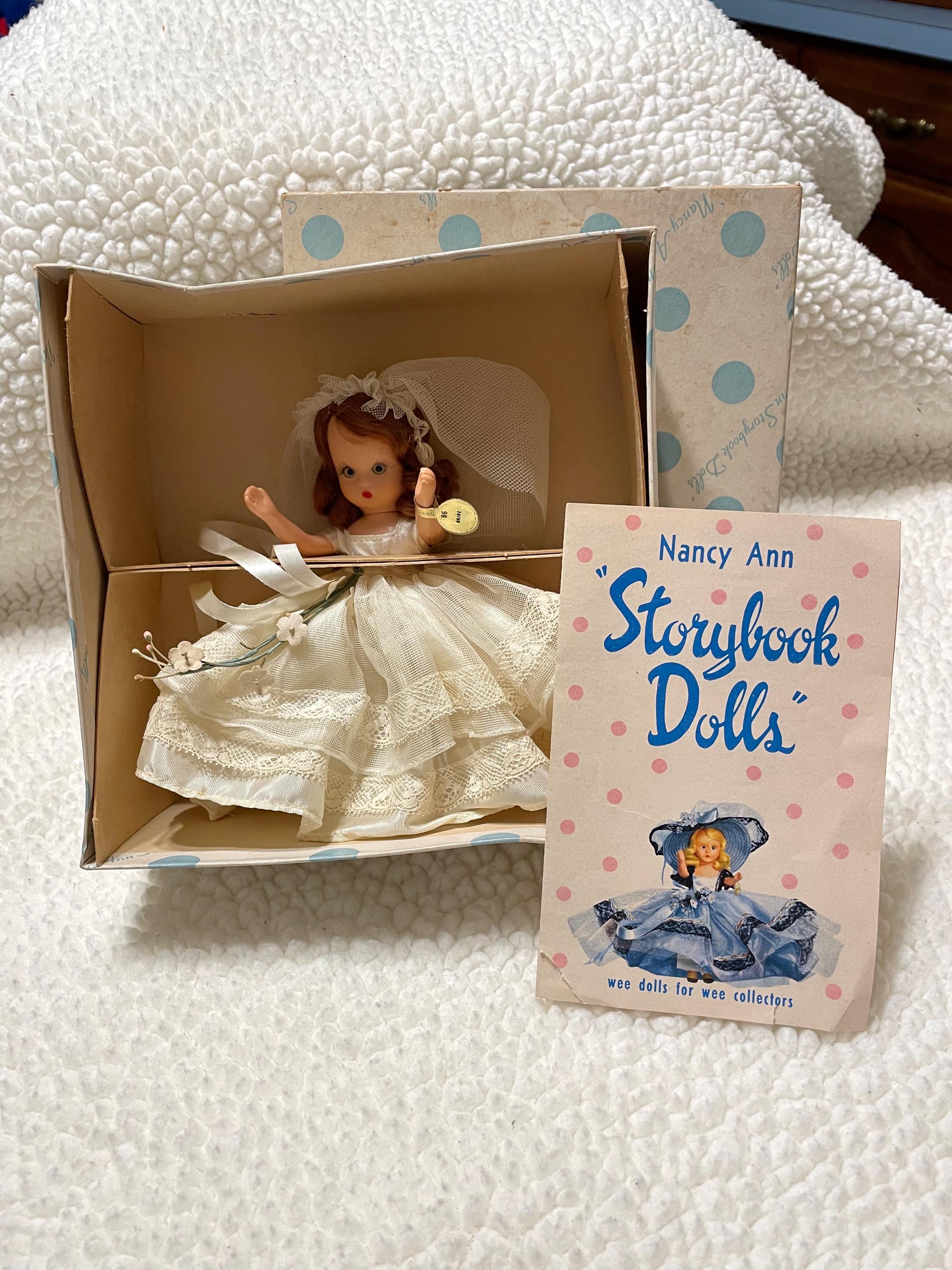 Nancy Ann Bride Storybook Doll - Etsy