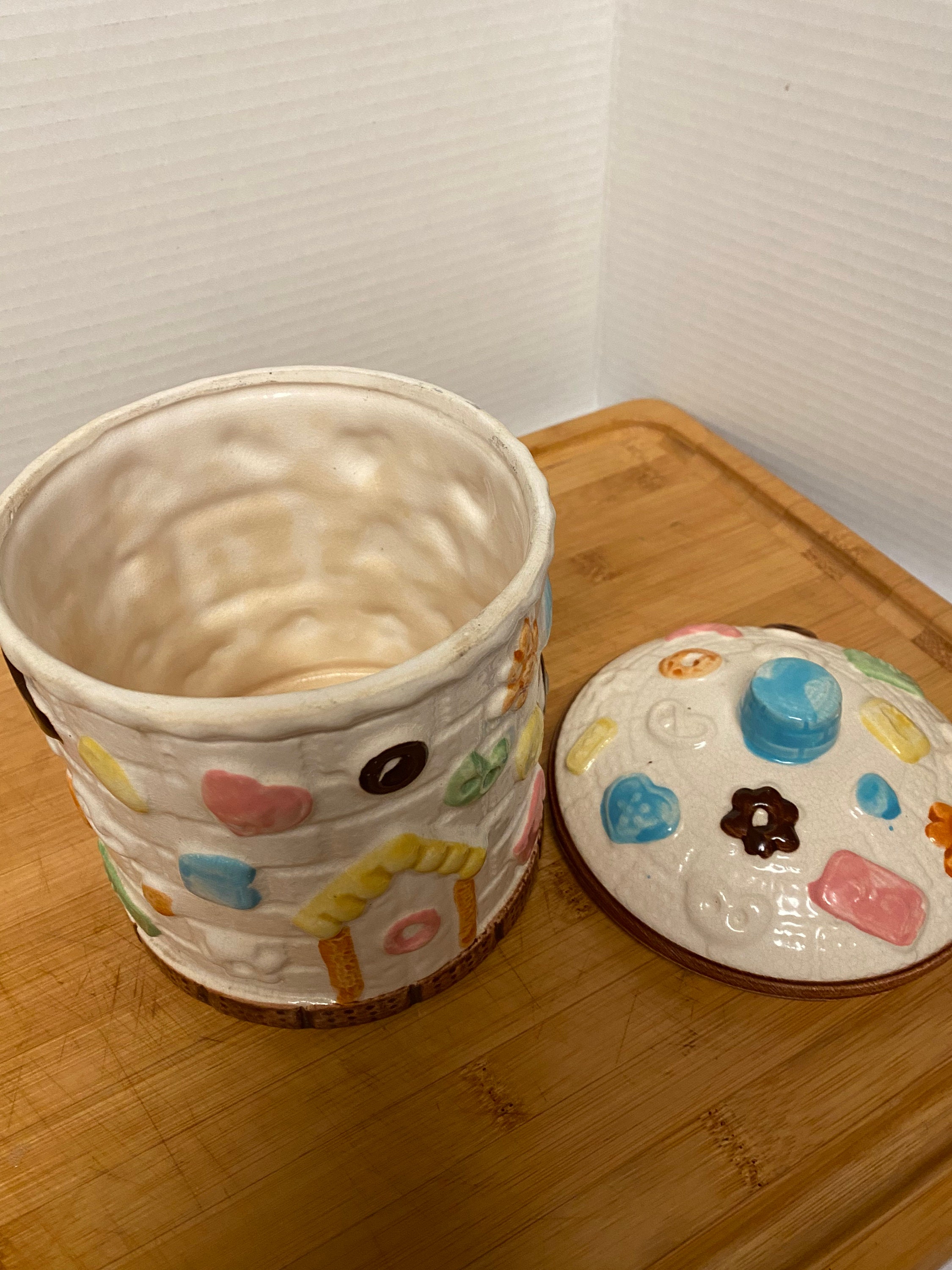 Cookie House Cooke Jar Treats Sweets House Cookie Jar - Etsy