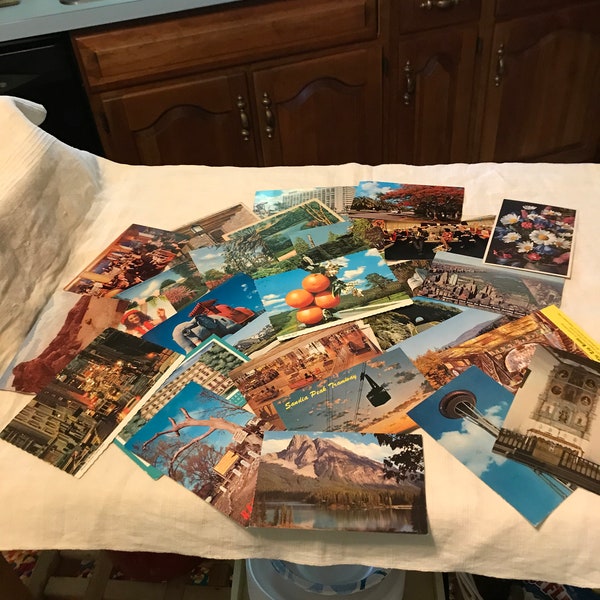 70s Postcards - Etsy