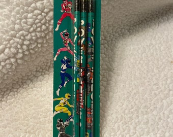 Power Rangers 1993 - Etsy
