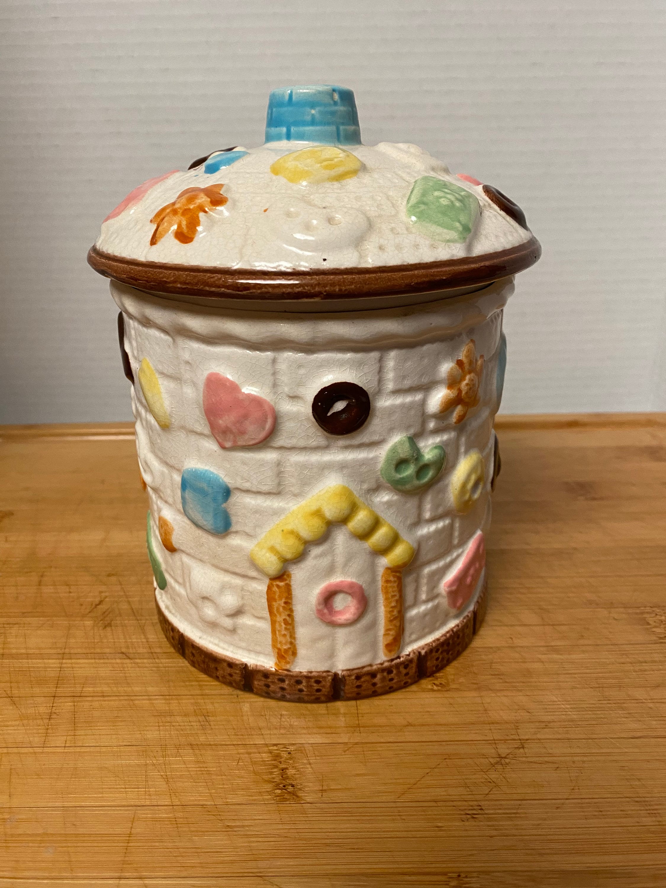 Cookie House Cooke Jar Treats Sweets House Cookie Jar - Etsy