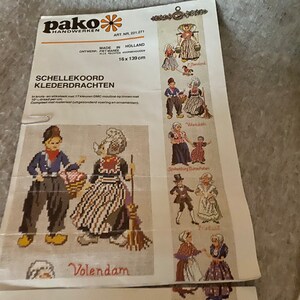 Pako Handwerken Counted Cross Stitch Holland - Etsy