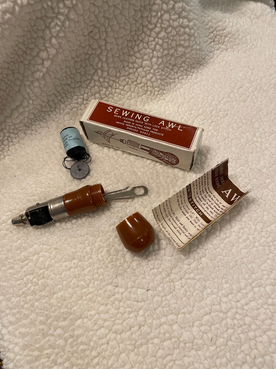 Sewing Awl Meyco Imports - Etsy