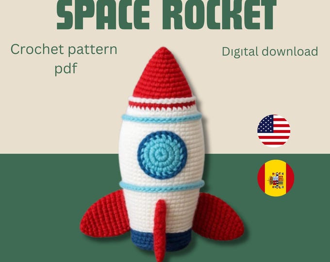 Big Rocket Toy Sewing Pattern PDF - Etsy Canada