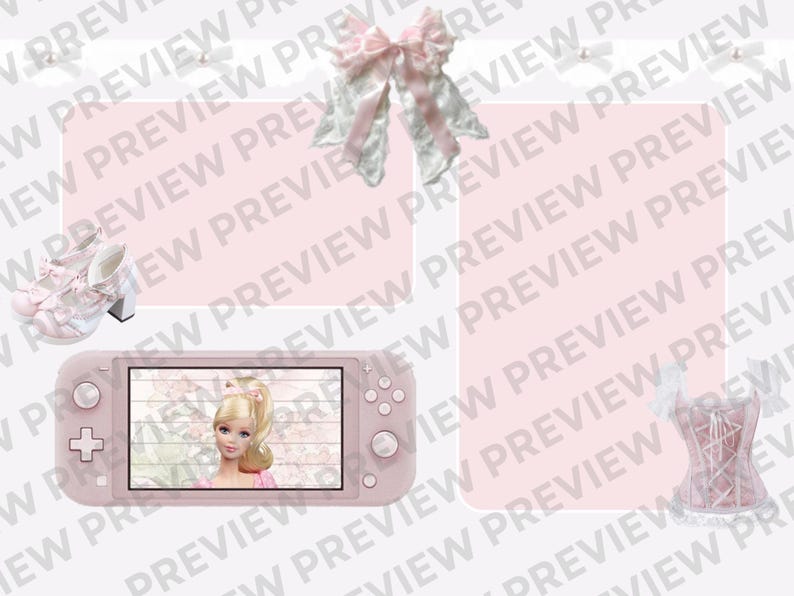 Coquette Barbie Themed iPad Backgrounds - Etsy