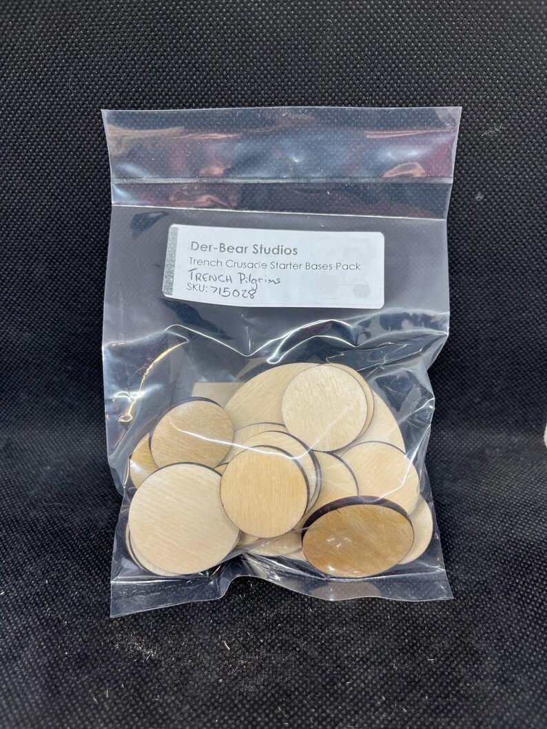 Trench Crusade Bases Starter Pack - the Faithful Forces - Etsy