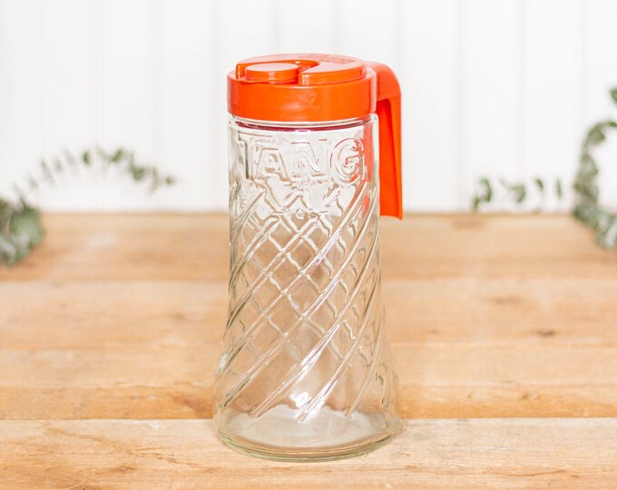 Vintage Anchor Hocking Tang Pitcher | Vintage Tang Carafe | Vintage ...