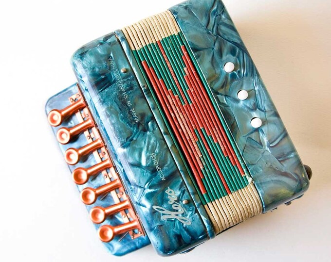 1940s Hero Toy Accordion - Etsy