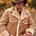 Mens Sheepskin Coat-Rancher | Etsy