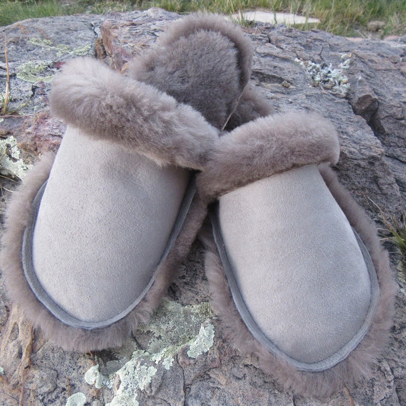 Wool Slippers - Etsy