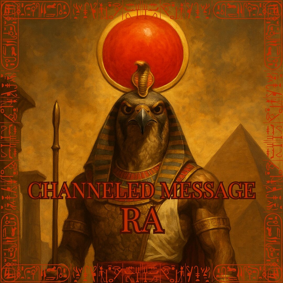 A Channeled Message From Ra: A Letter From the Egyptian Sun God ...