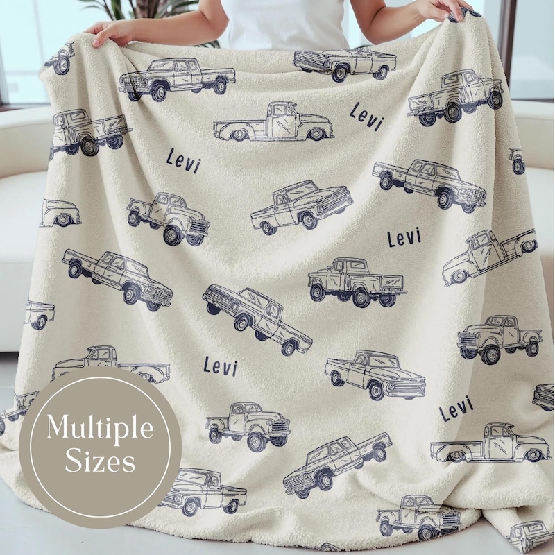 Custom Ford Blanket - Etsy