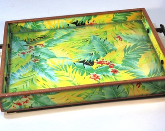 Palm Tray - Etsy
