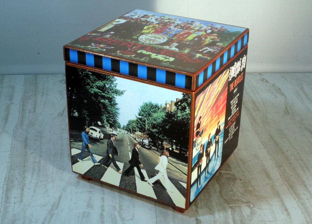 Beatles Albums CD Storage Box - Etsy