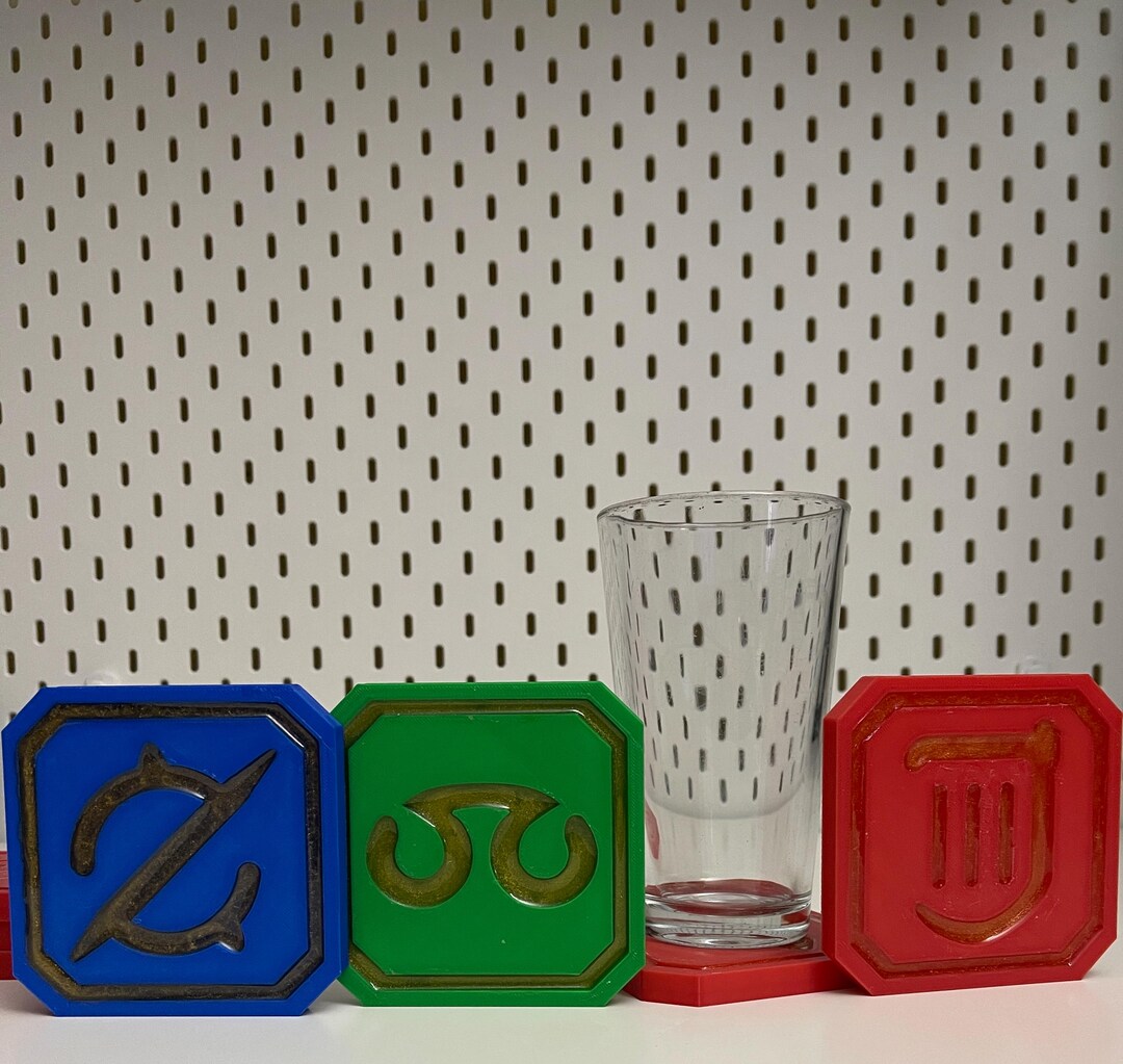 Final Fantasy XIV Job Icon Coasters - Etsy