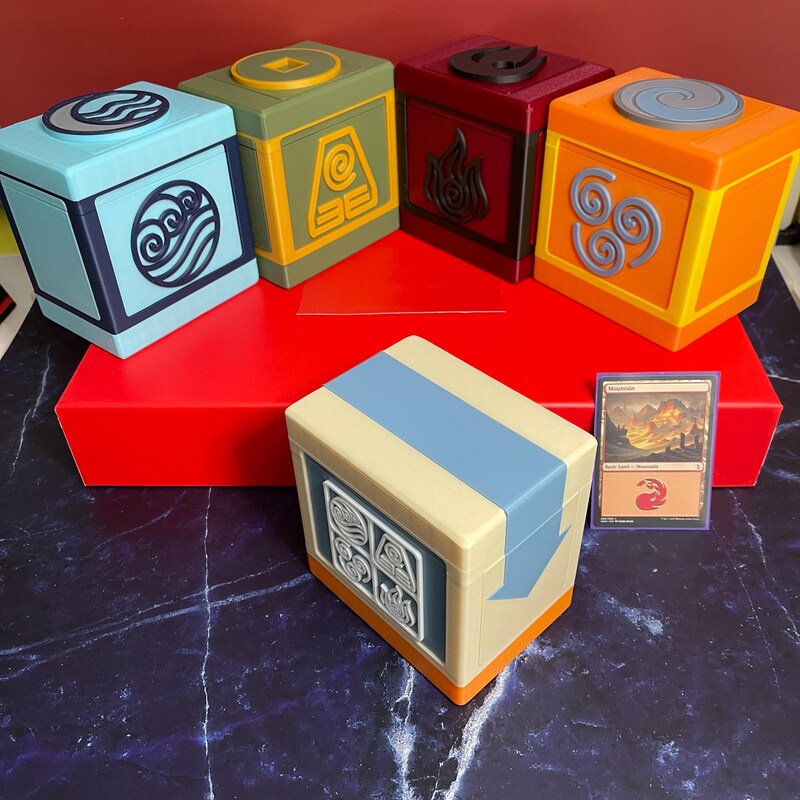 The Last Airbender Mtg - Etsy