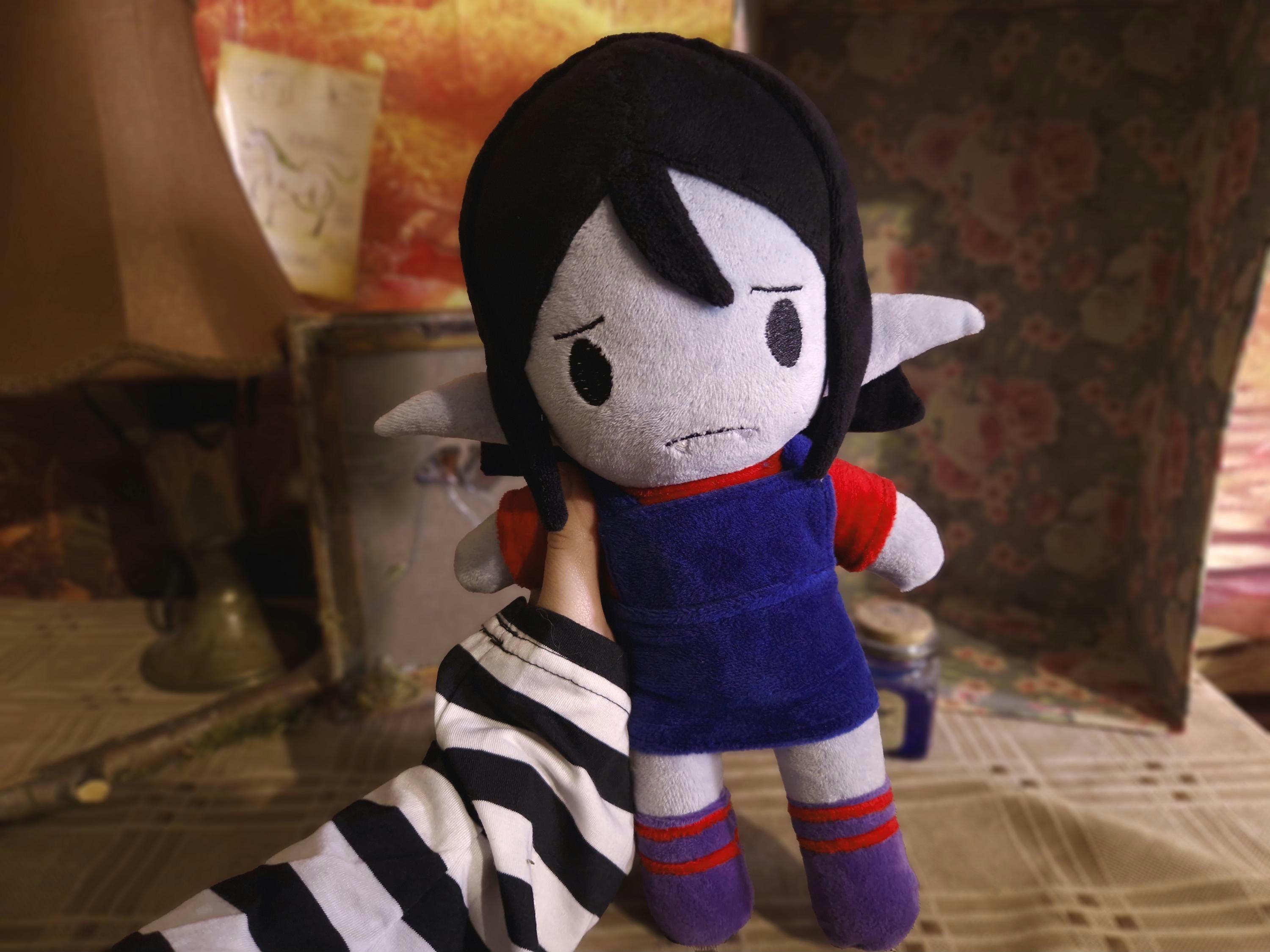 16" Little Marceline Adventure Time Handmade Plush Chibi Plush Anime ...