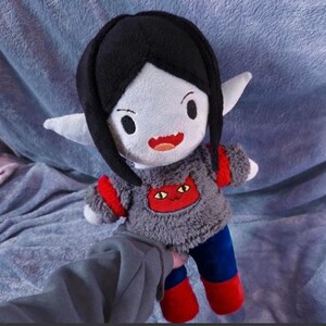 16" Marceline Adventure Time Handmade Plush Chibi Plush Anime 40cm ...
