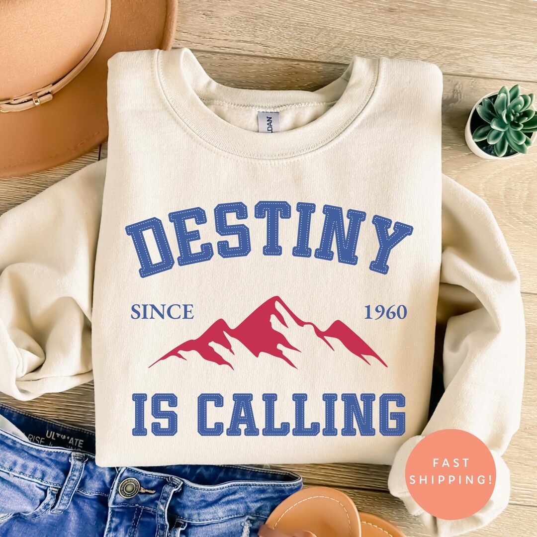 Buffalo Football Destiny is Calling Sweatshirt, Vintage Game Day ...