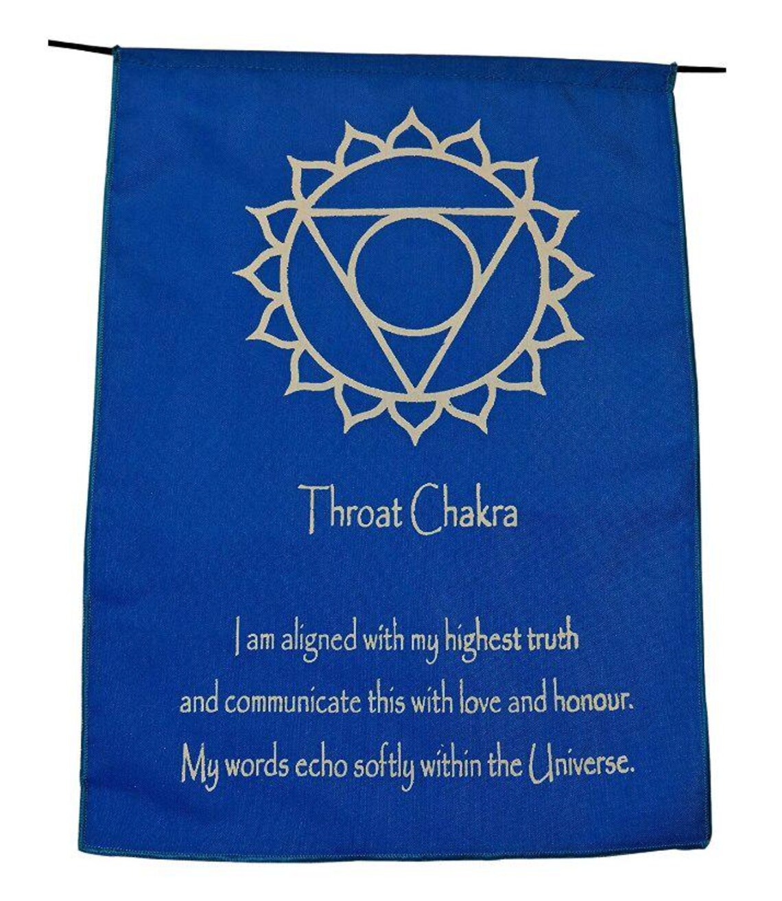 Seven Chakra Prayer Flags 6x8 • Small Wall Hanging • Yoga Decor - Etsy