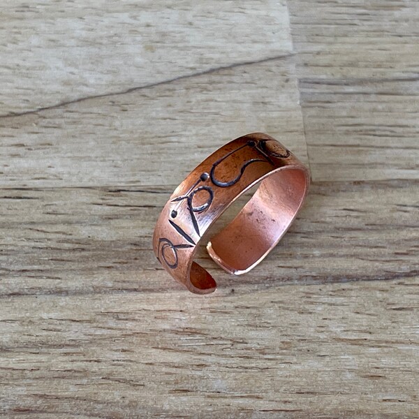 Om Ring - Etsy