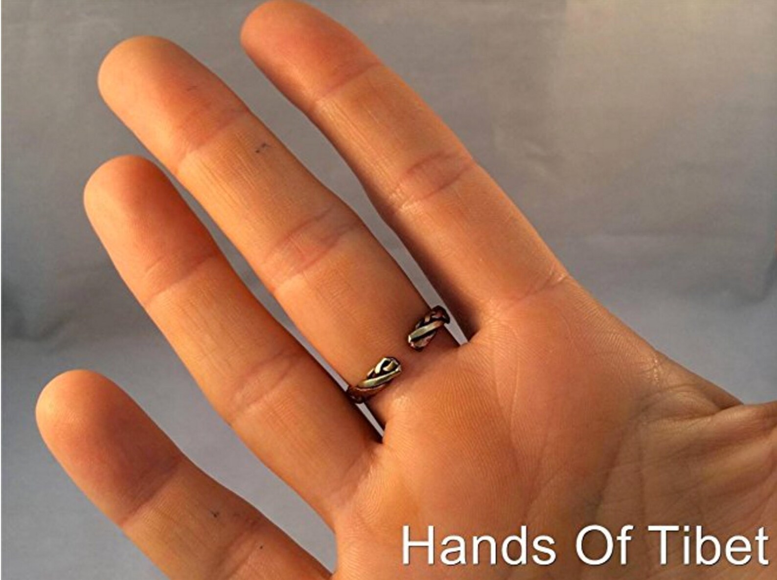 Handmade Three Metal Healing Medicine Ring From Nepal - Etsy