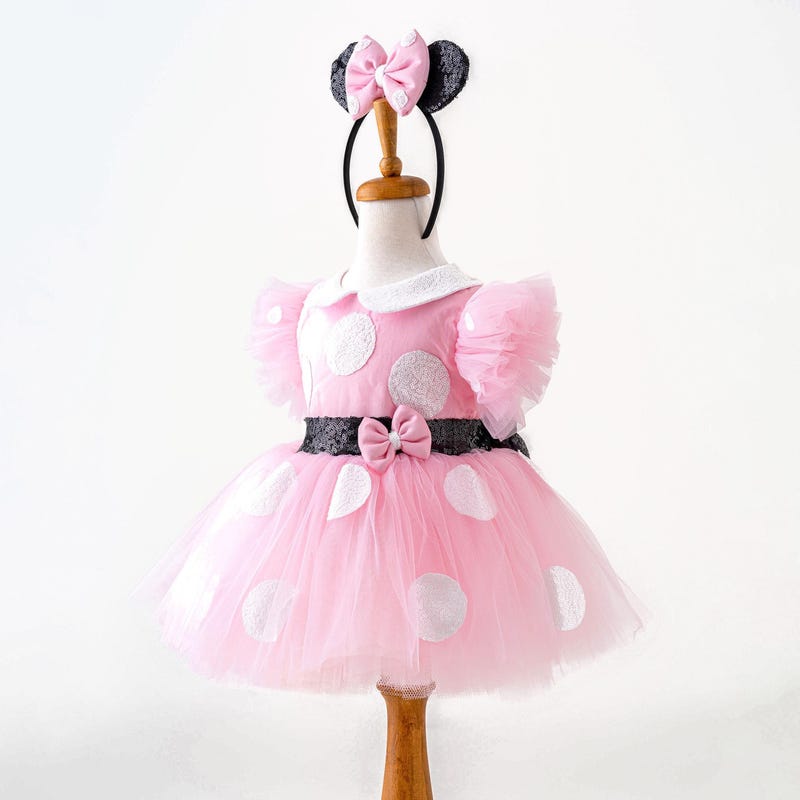 Mini Mouse Kids Dresses - Etsy