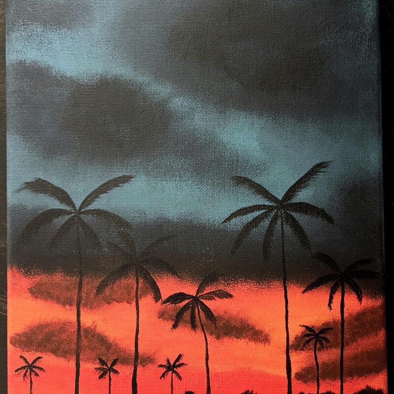 Sunset String Art - Etsy