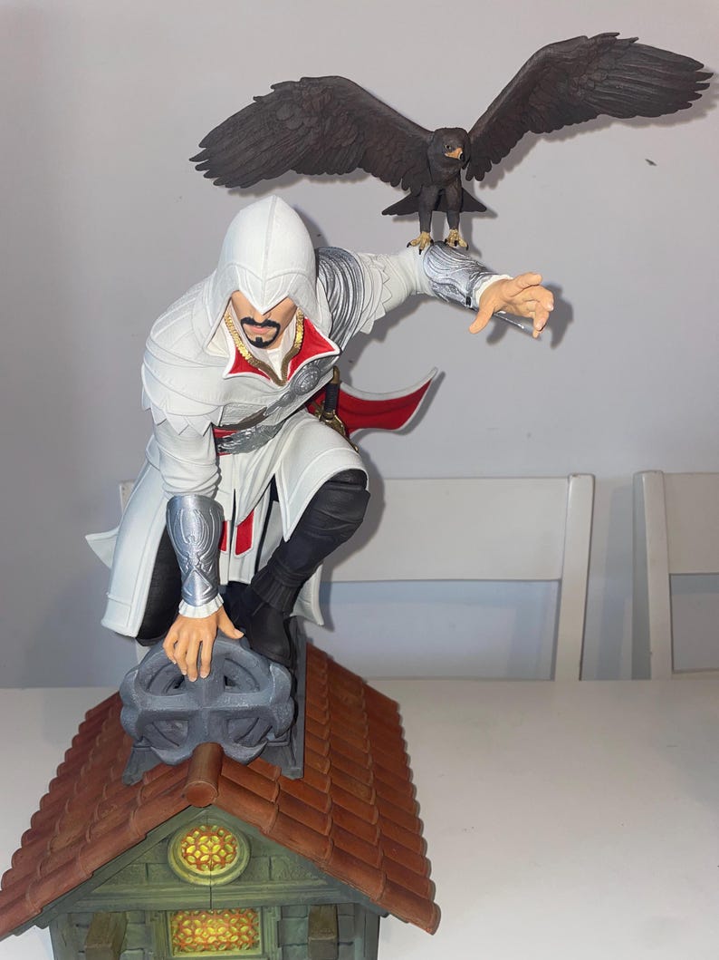 3D Figure Ezio Auditore-assassin's Creed - Etsy Australia