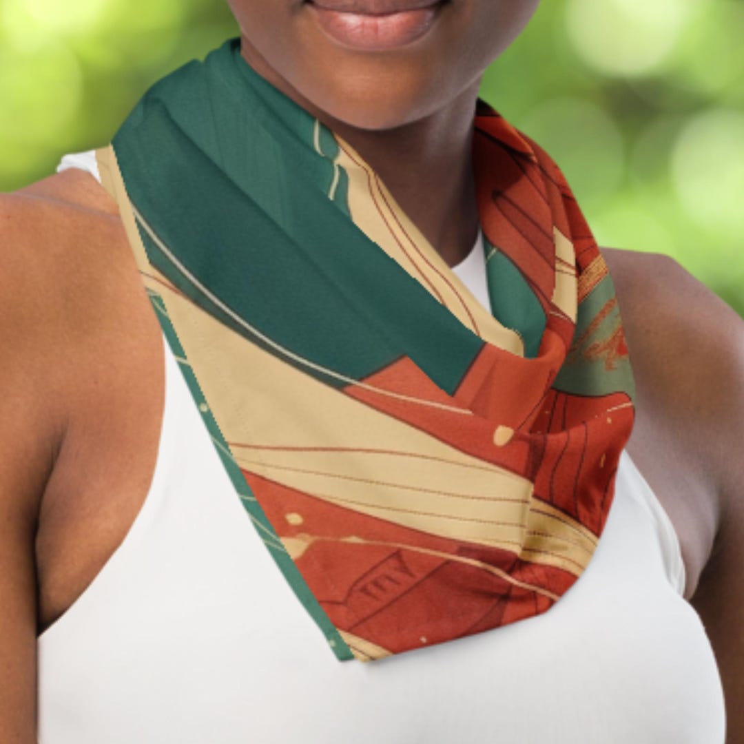 Education Rights Bandana: Malala Yousafzai-inspired Scarf - Etsy