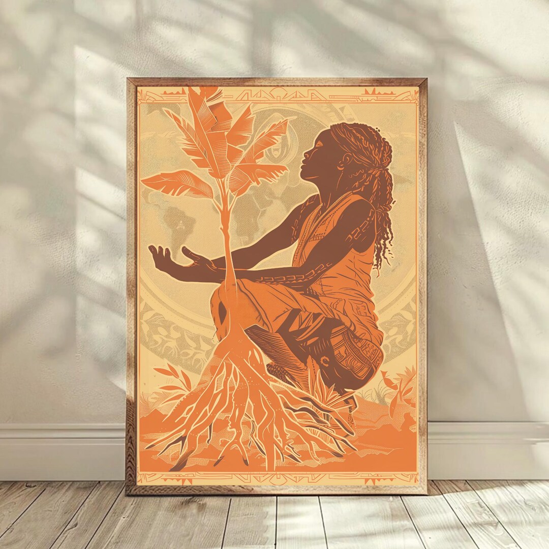Wangari Maathai Feminist Poster: Inspirational Environmental Activist ...