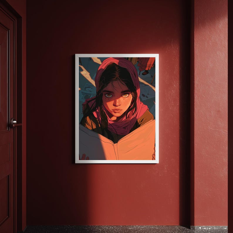 Malala Yousafzai Art Print: Feminist Heroines Series (digital Download ...