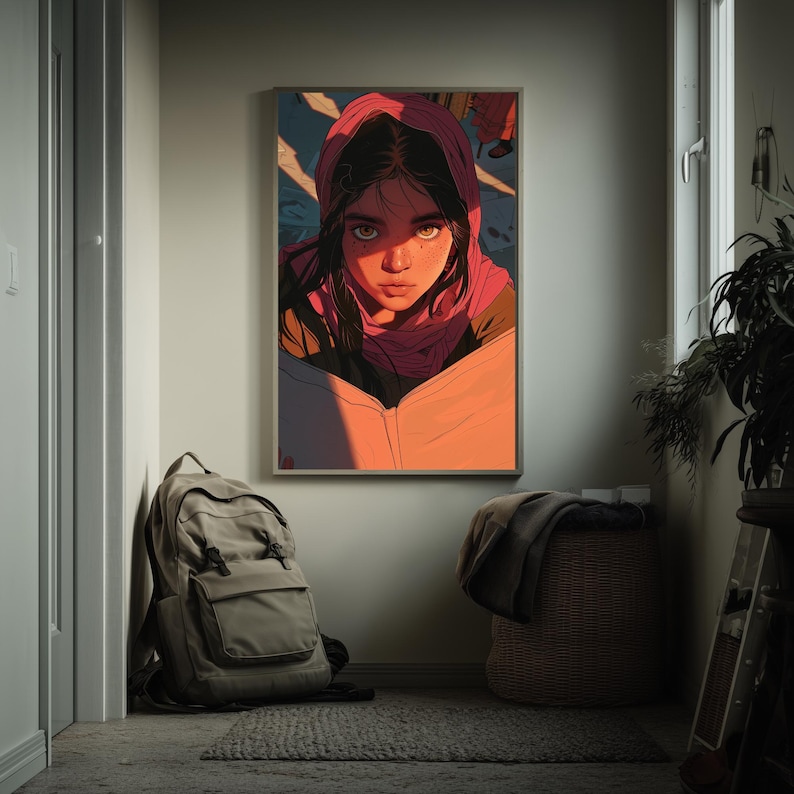 Malala Yousafzai Art Print: Feminist Heroines Series (digital Download ...