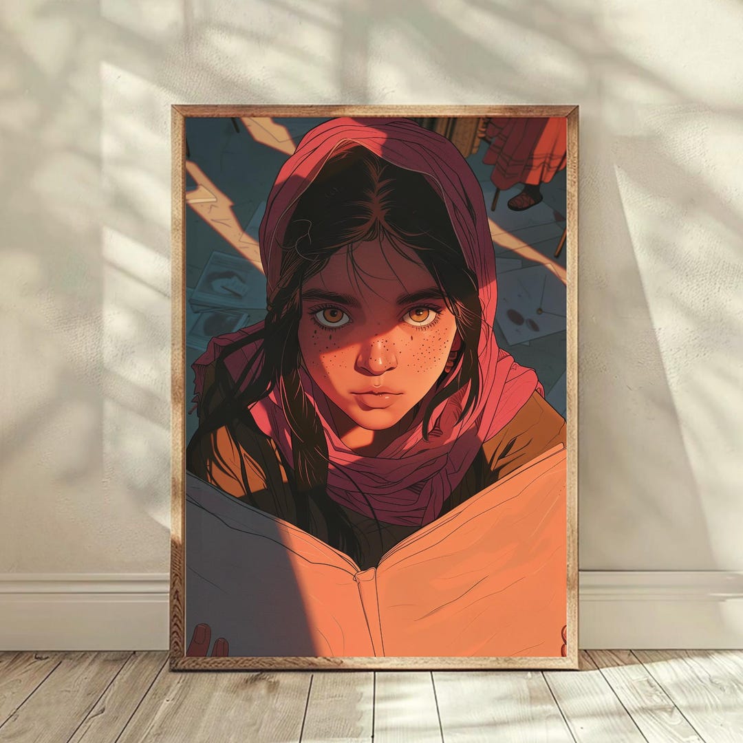 Malala Yousafzai Art Print: Feminist Heroines Series (digital Download ...