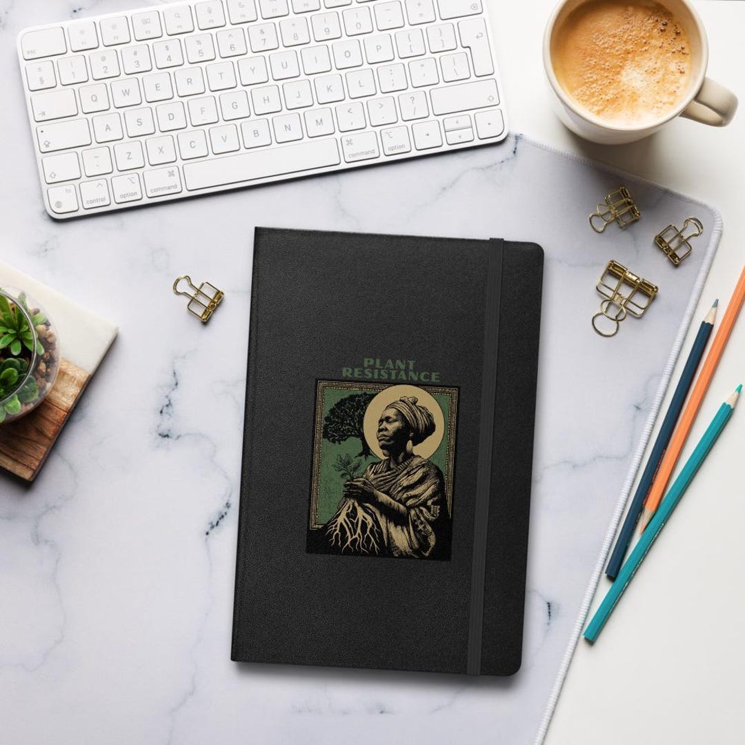 Wangari Maathai Plant Resistance Notebook: Ecofeminist Tree Planter ...