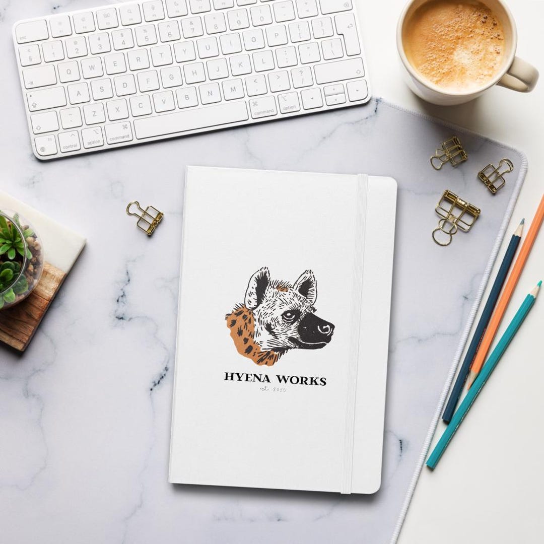 Hyena Head Notebook: Feminist Journal Notebook - Etsy