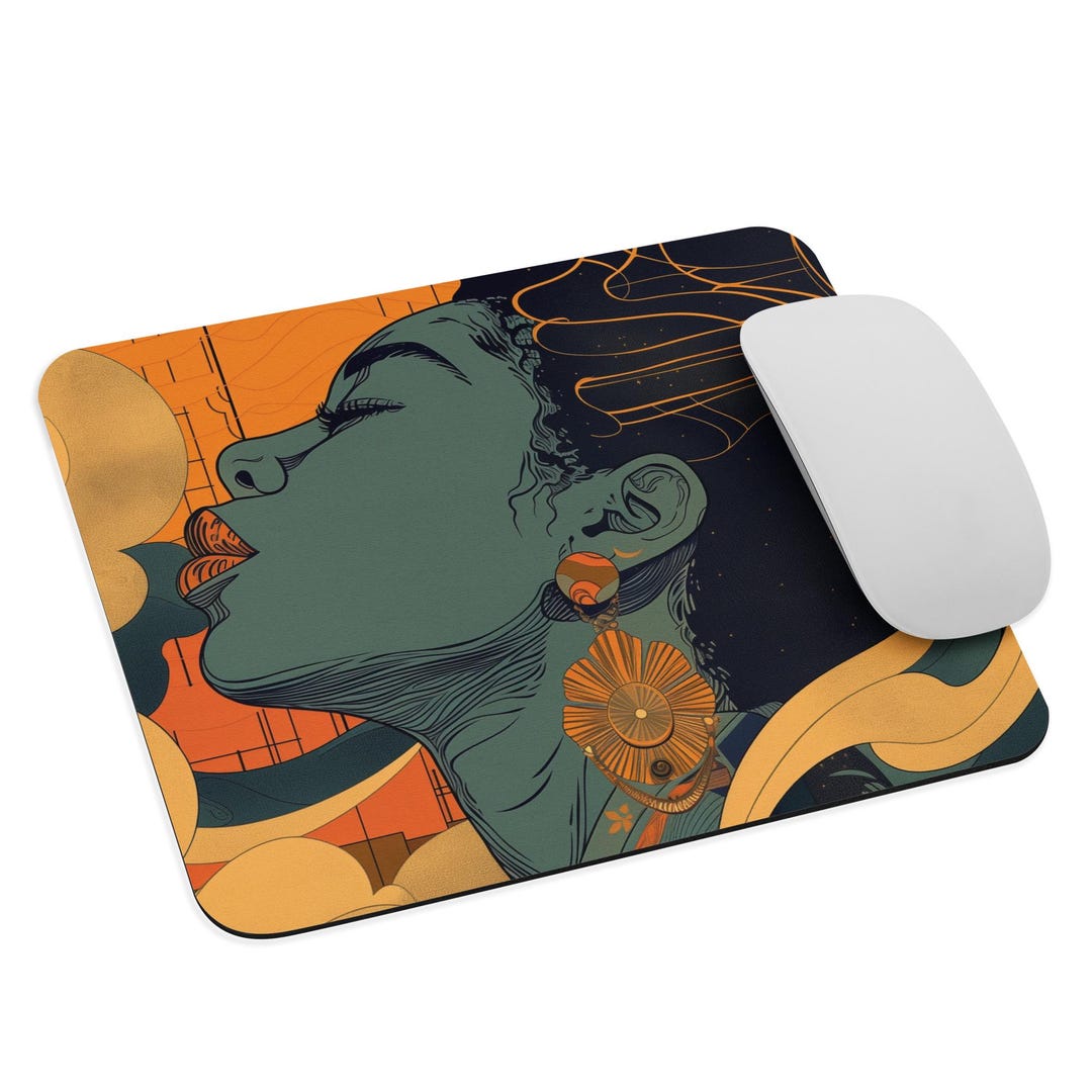 Nina Simone Mousepad,civil Rights Feminist Desk Pad,black Power Jazz ...