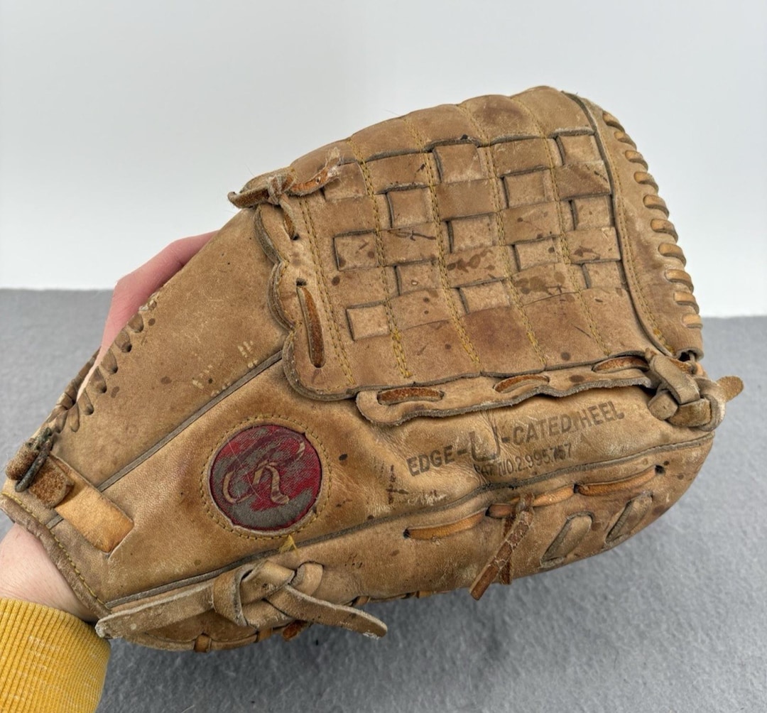 70’s Era Rawlings GJF4 Cesar Cedeno Autograph Model Ball Glove 12.5” - Etsy