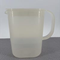 Red Tupperware Juice Jug Water Container 8029A With Lid 1418 / 8030A ...